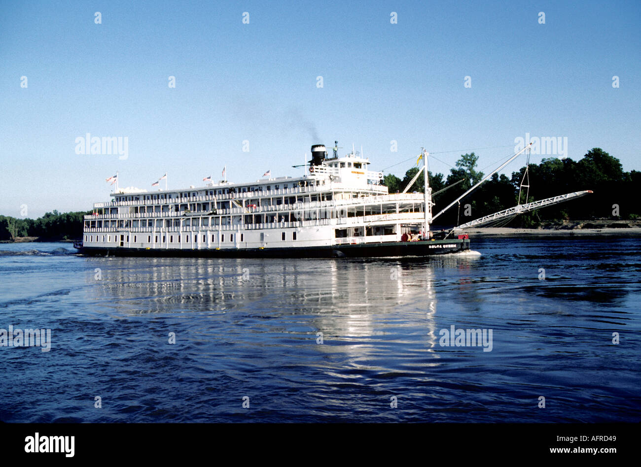 Delta queen mississippi river hi-res stock photography and images - Alamy