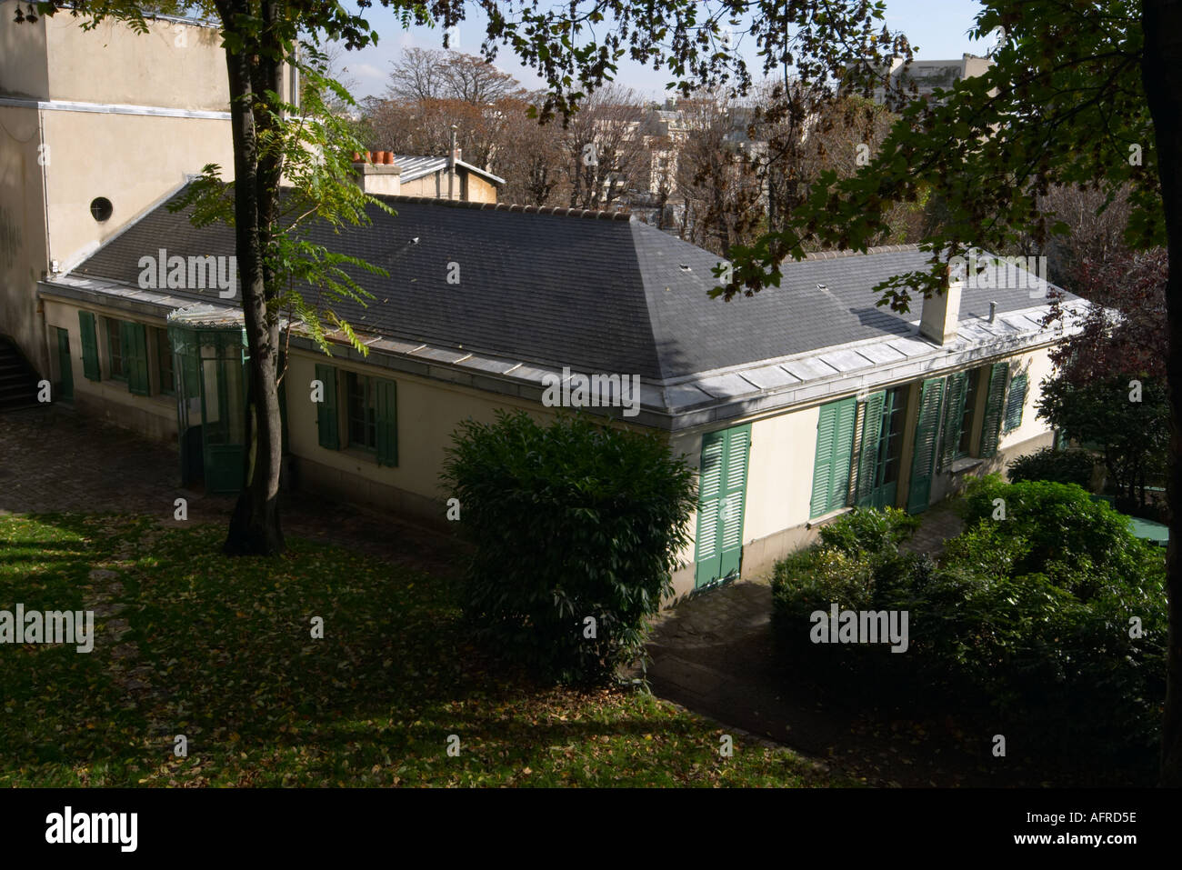 Balzac house hi-res stock photography and images - Alamy