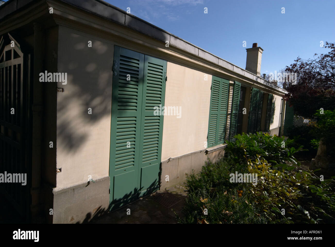 Maison de Balzac Paris France Stock Photo - Alamy