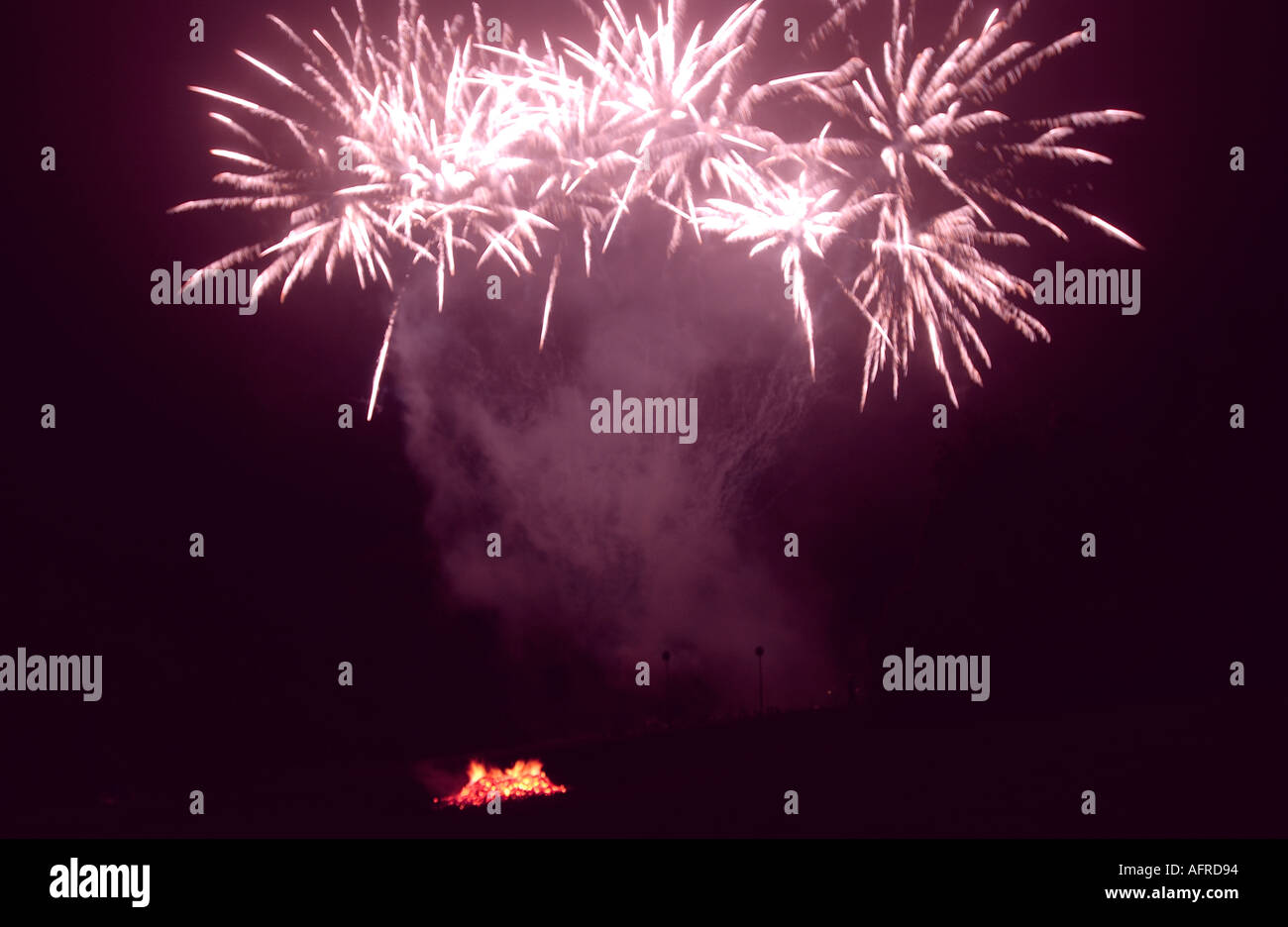 Guy fawkes night fireworks hi-res stock photography and images - Alamy
