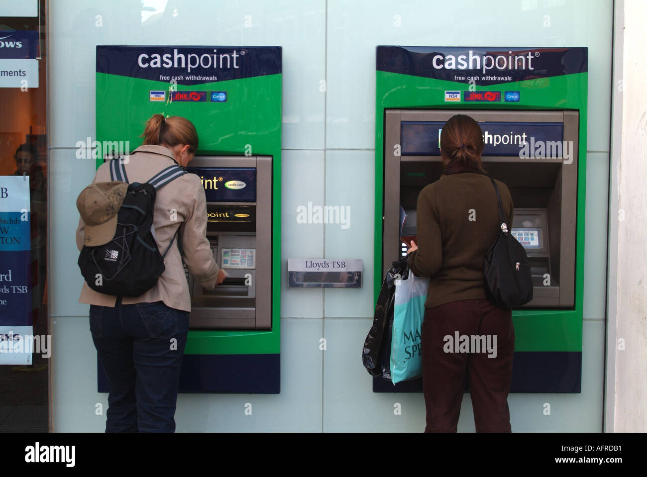 Deposit and withdrawal slip hi-res stock photography and images - Alamy