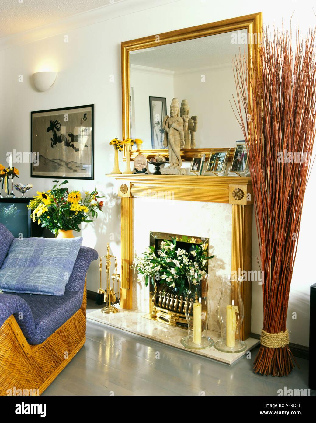 Mirror Above Fireplace Custom Fireplace Mirrors | Creative Mirror