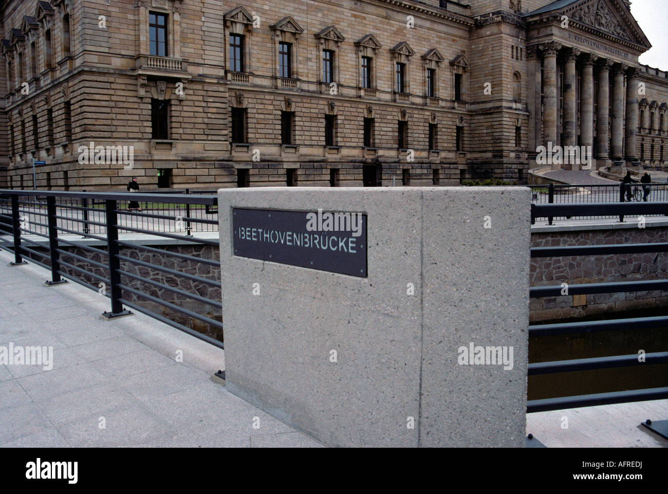 Beethovenbrucke hi-res stock photography and images - Alamy