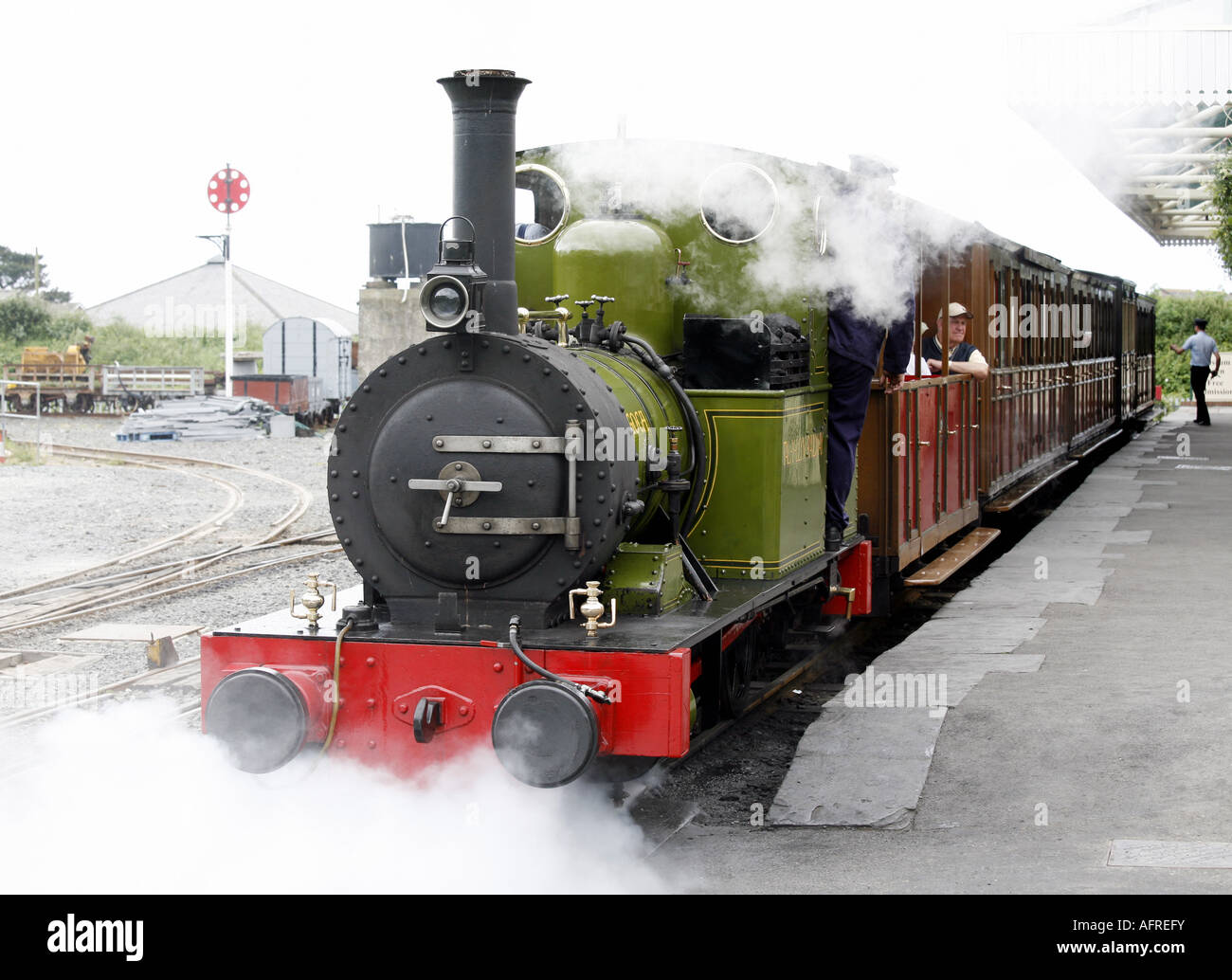 The Talyllyn Railway, Tywyn, Wales, UK Stock Photo - Alamy