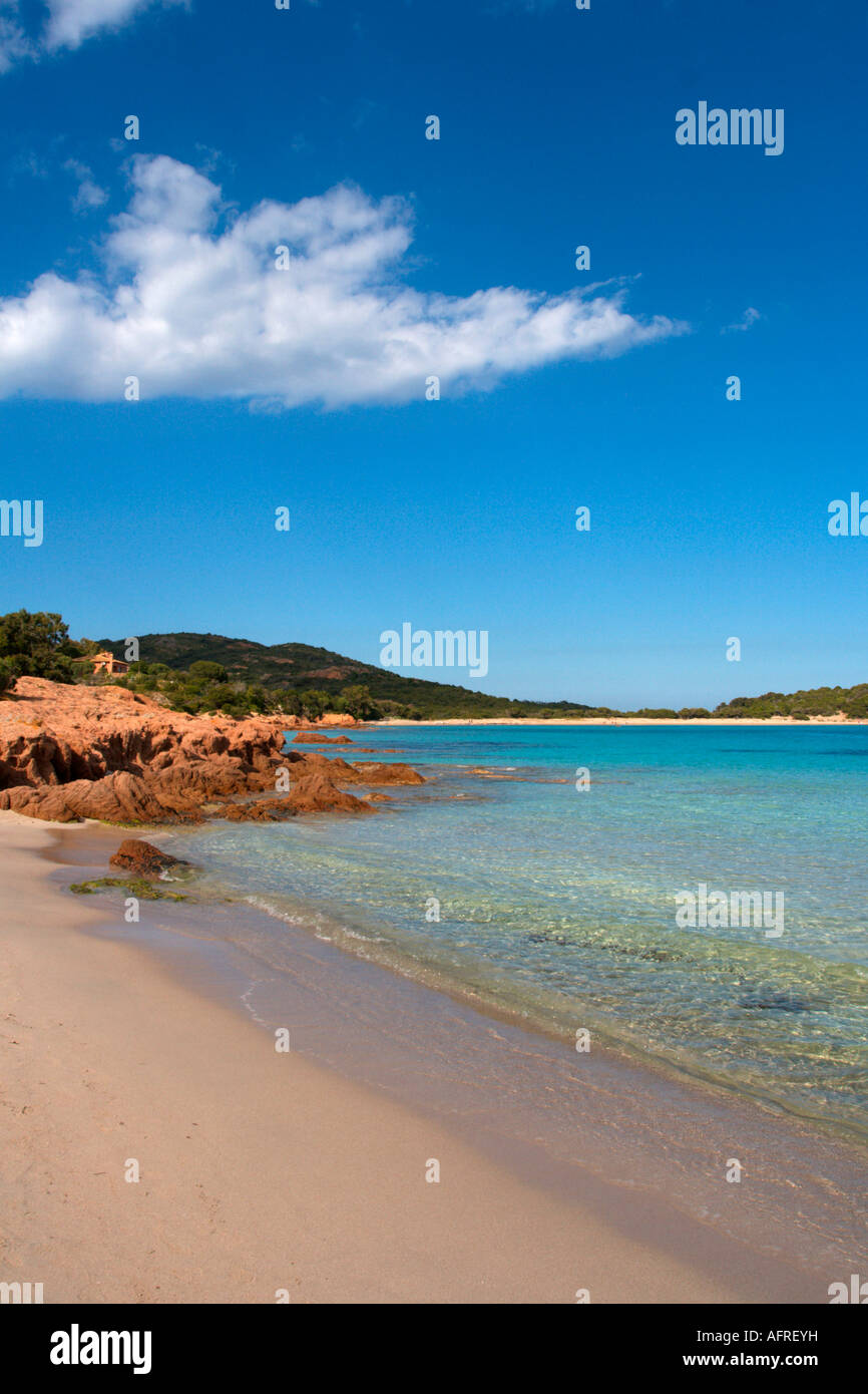 Rondinara beach South Corsica France Stock Photo - Alamy