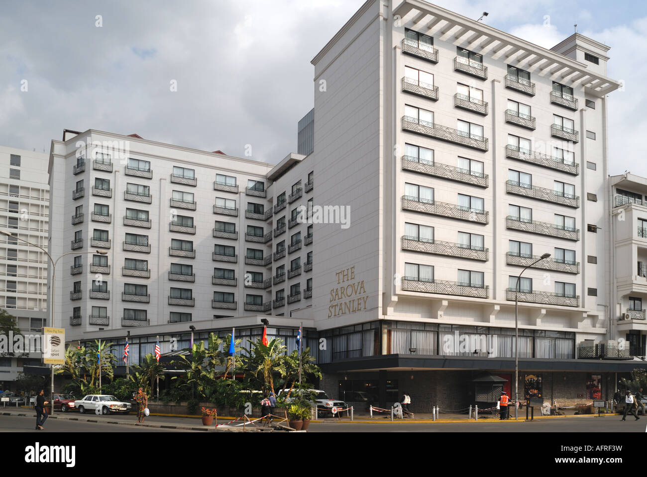 Kenyatta road hi-res stock photography and images - Alamy