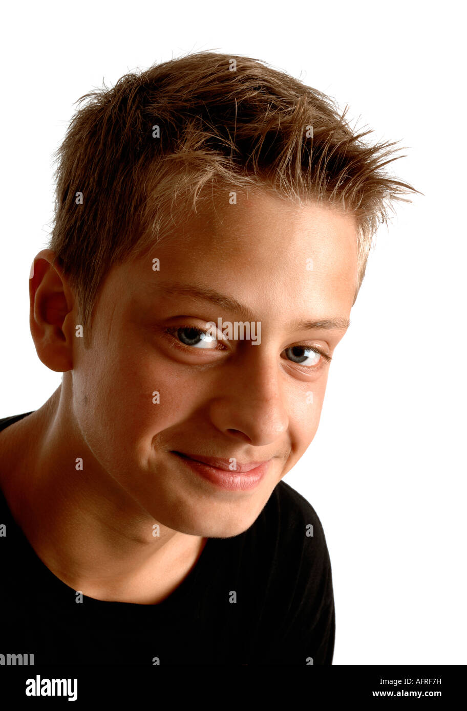 Teen boy cut out hi-res stock photography and images - Alamy