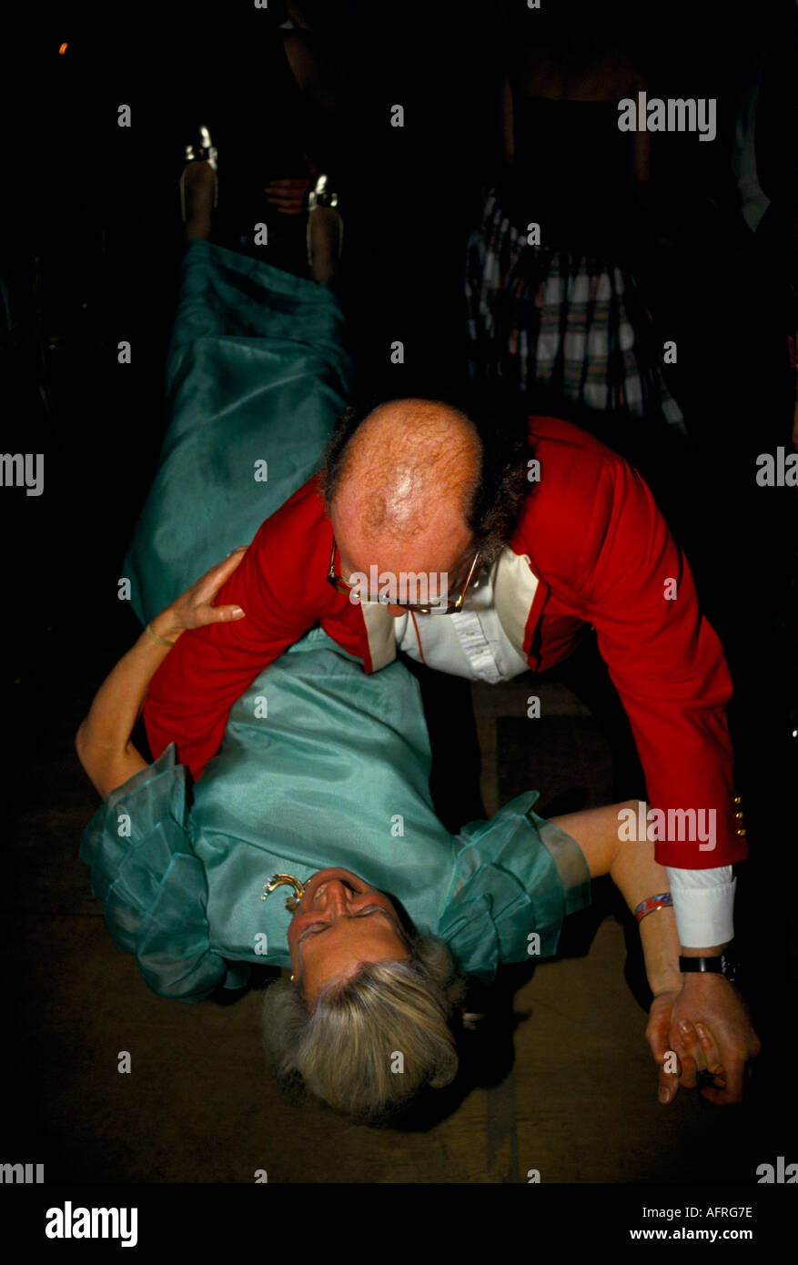 Jive jiving dance hi-res stock photography and images - Alamy