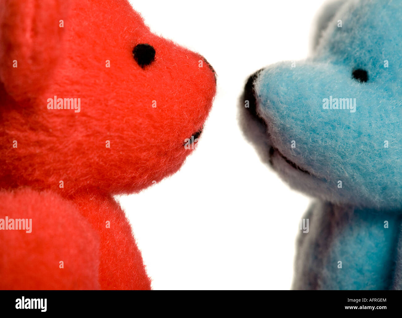 Bears square off hi-res stock photography and images - Alamy