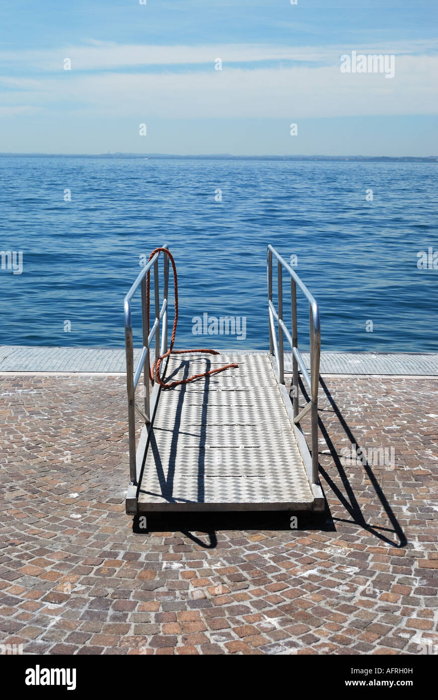Ramp to nowhere Stock Photo - Alamy
