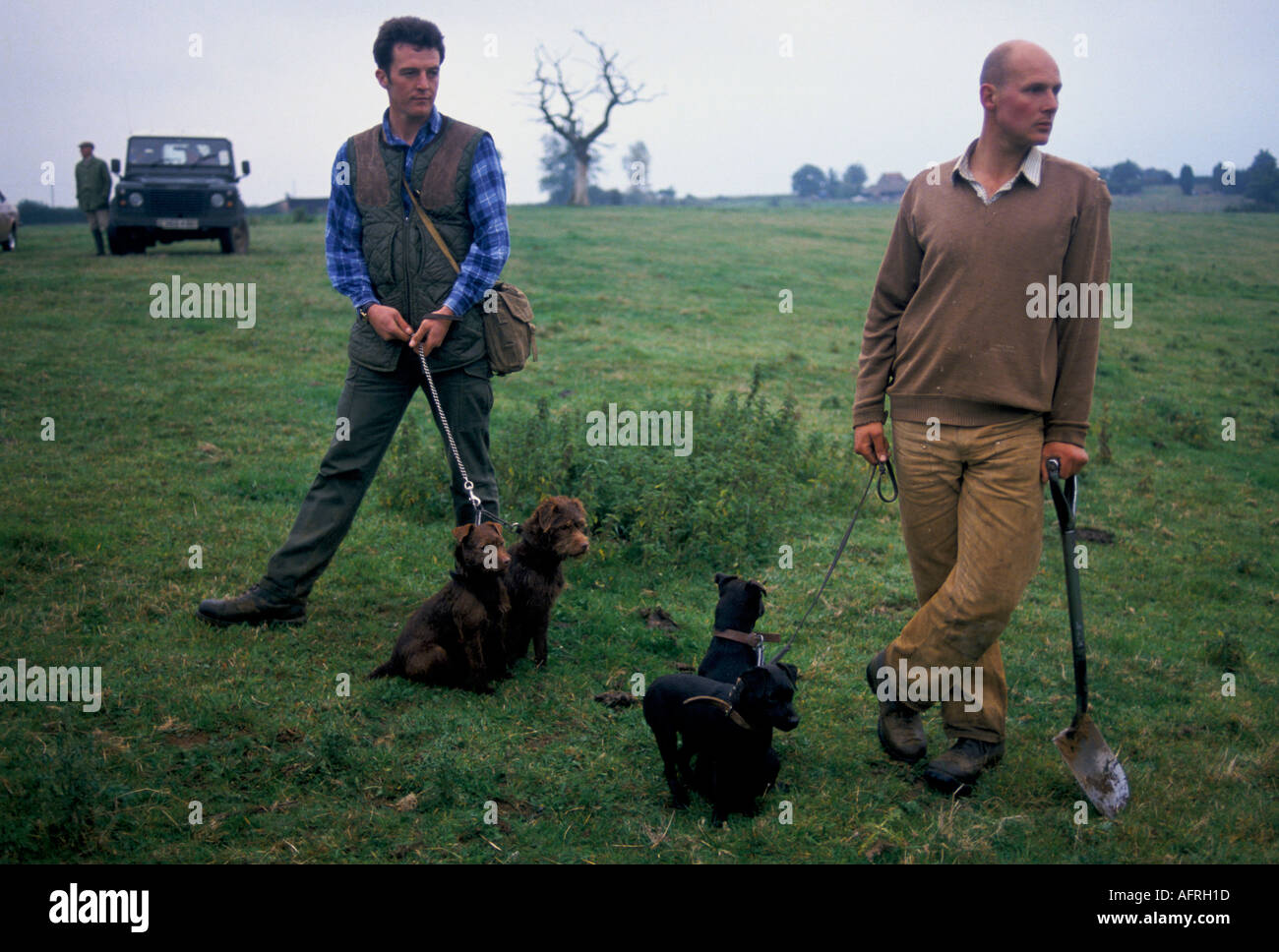 Duke of Beaufort Hunt professional Terrier man and assistant ...