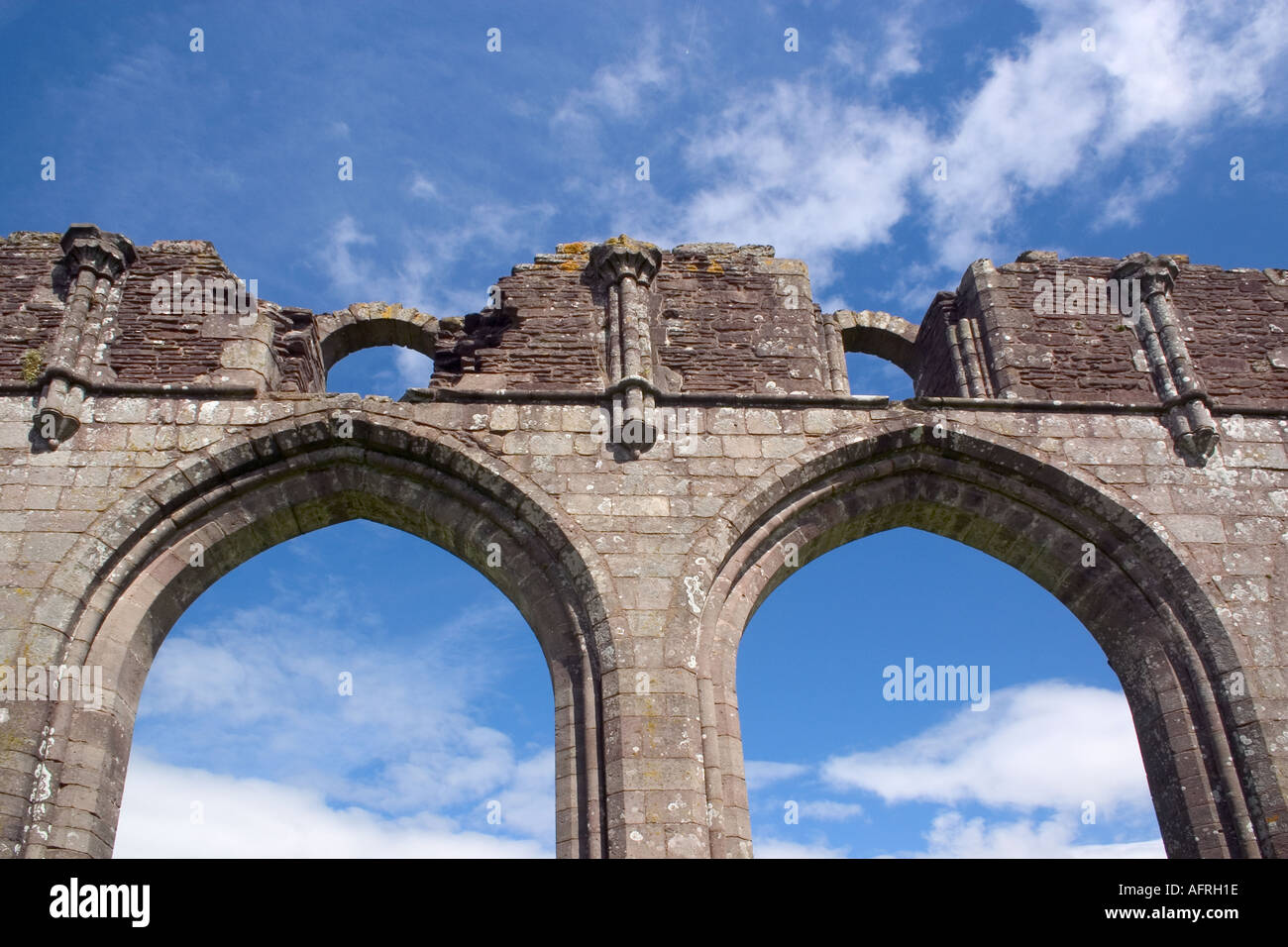 The Priory Arch High Resolution Stock Photography and Images - Alamy