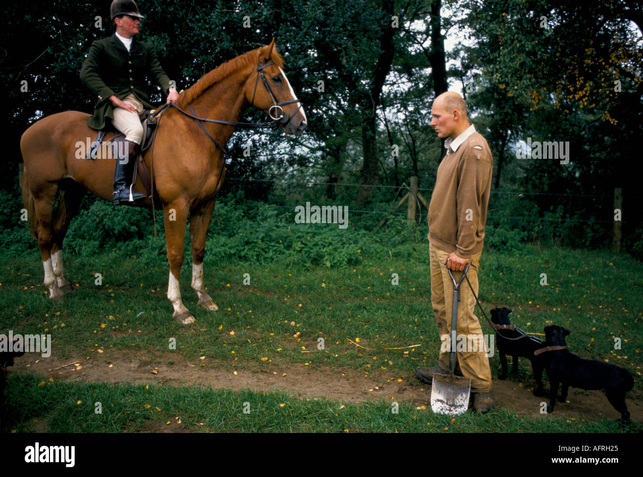 Duke beaufort hunt professional huntsman hi-res stock photography and ...