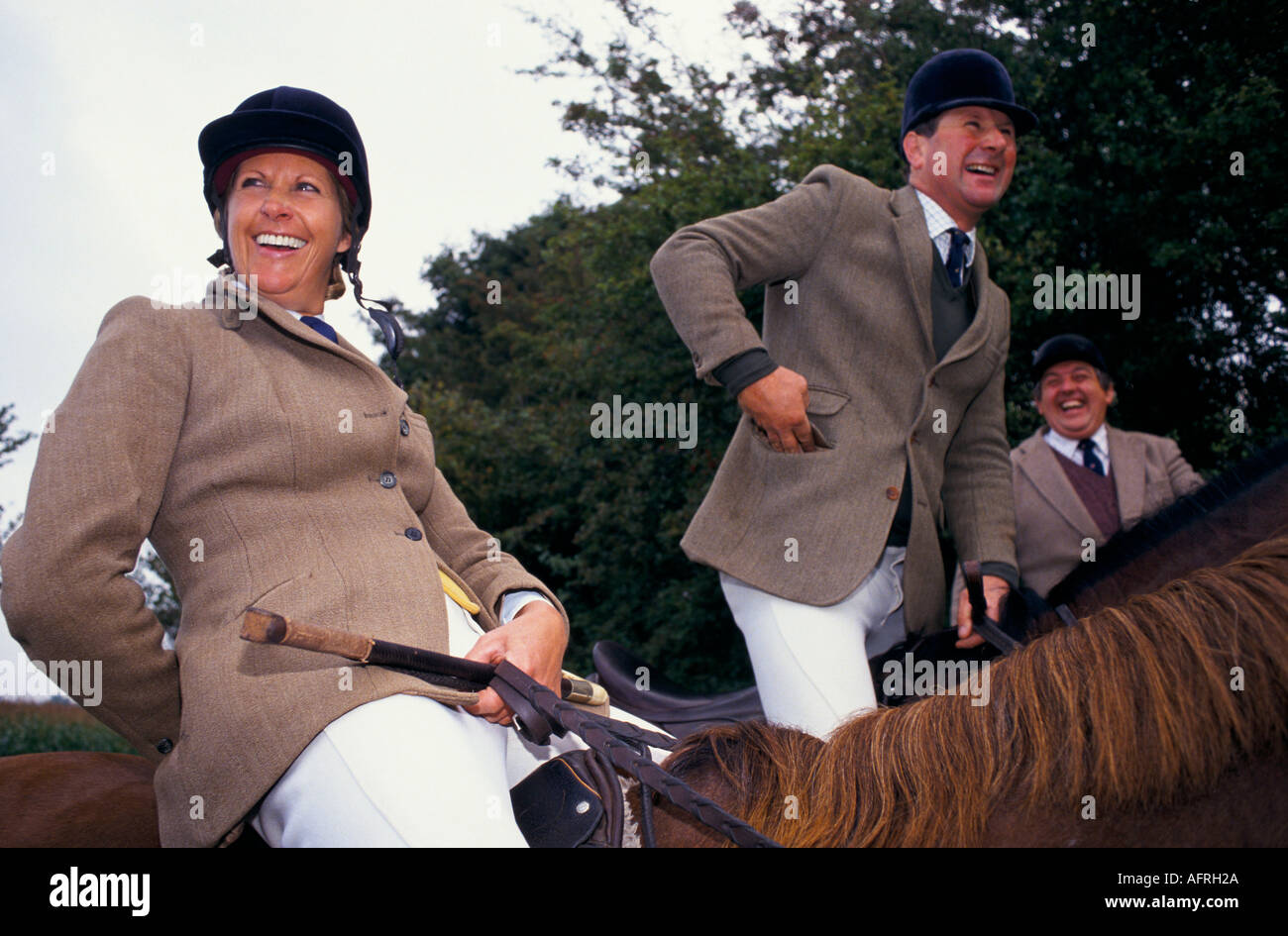 Fox hunting woman duke beaufort hi-res stock photography and images - Alamy