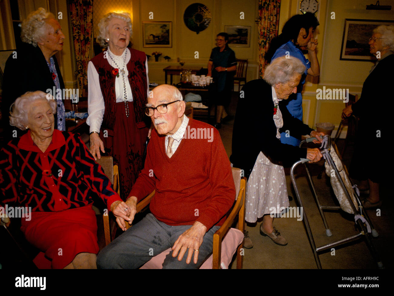 Old peoples home england hi-res stock photography and images - Alamy