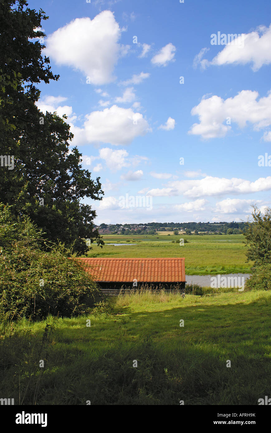 Pulborough Brooks Nature Reserve West Sussex Stock Photo - Alamy