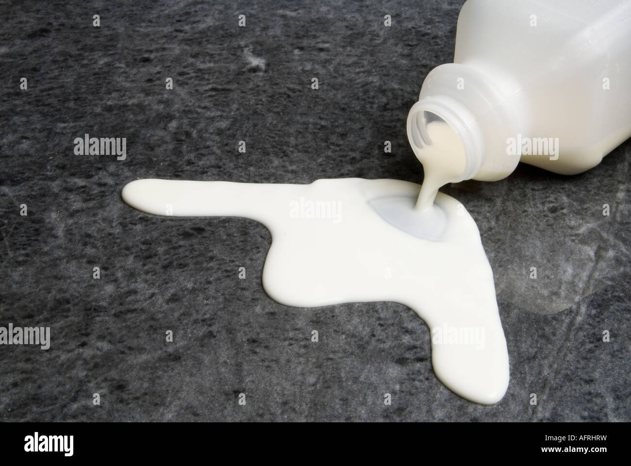 Spill Milk Accident Stock Photos & Spill Milk Accident Stock Images - Alamy
