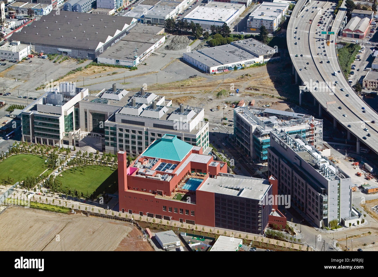 United states of america san francisco bay area from above hi-res stock ...