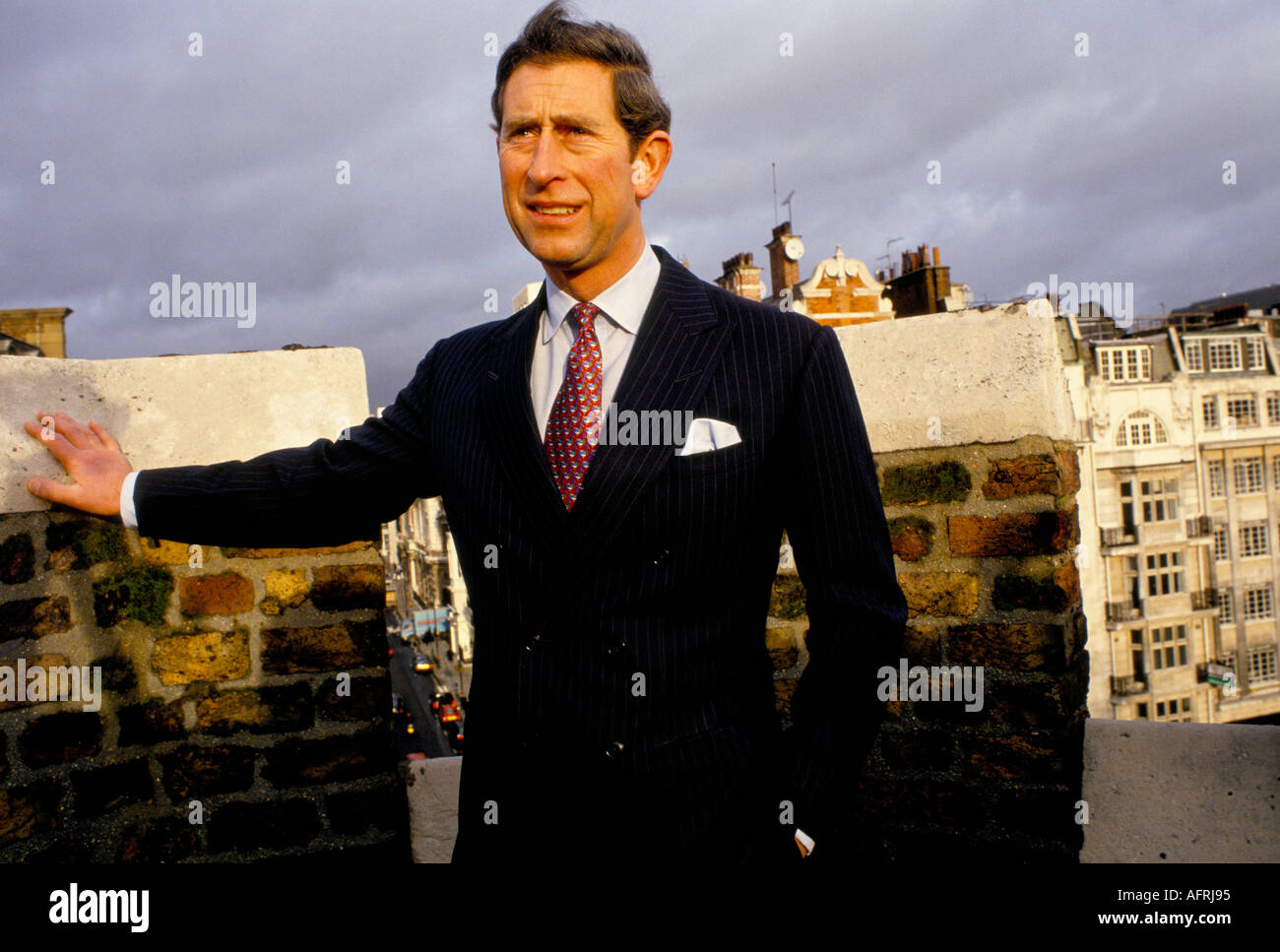 Prince charles 1980s hi-res stock photography and images - Alamy