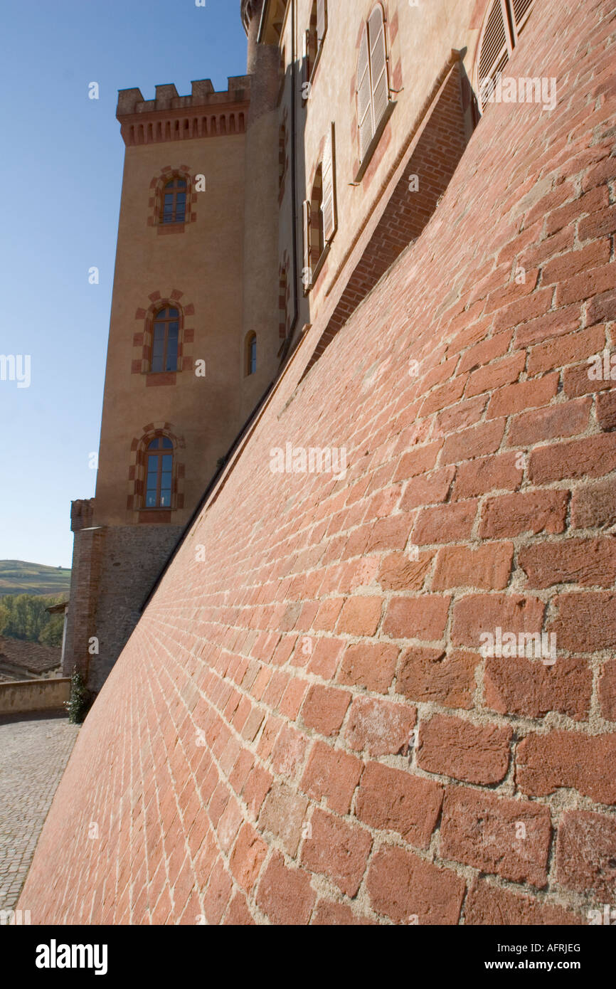 Barolo castle, Piemonte, Italy Stock Photo - Alamy