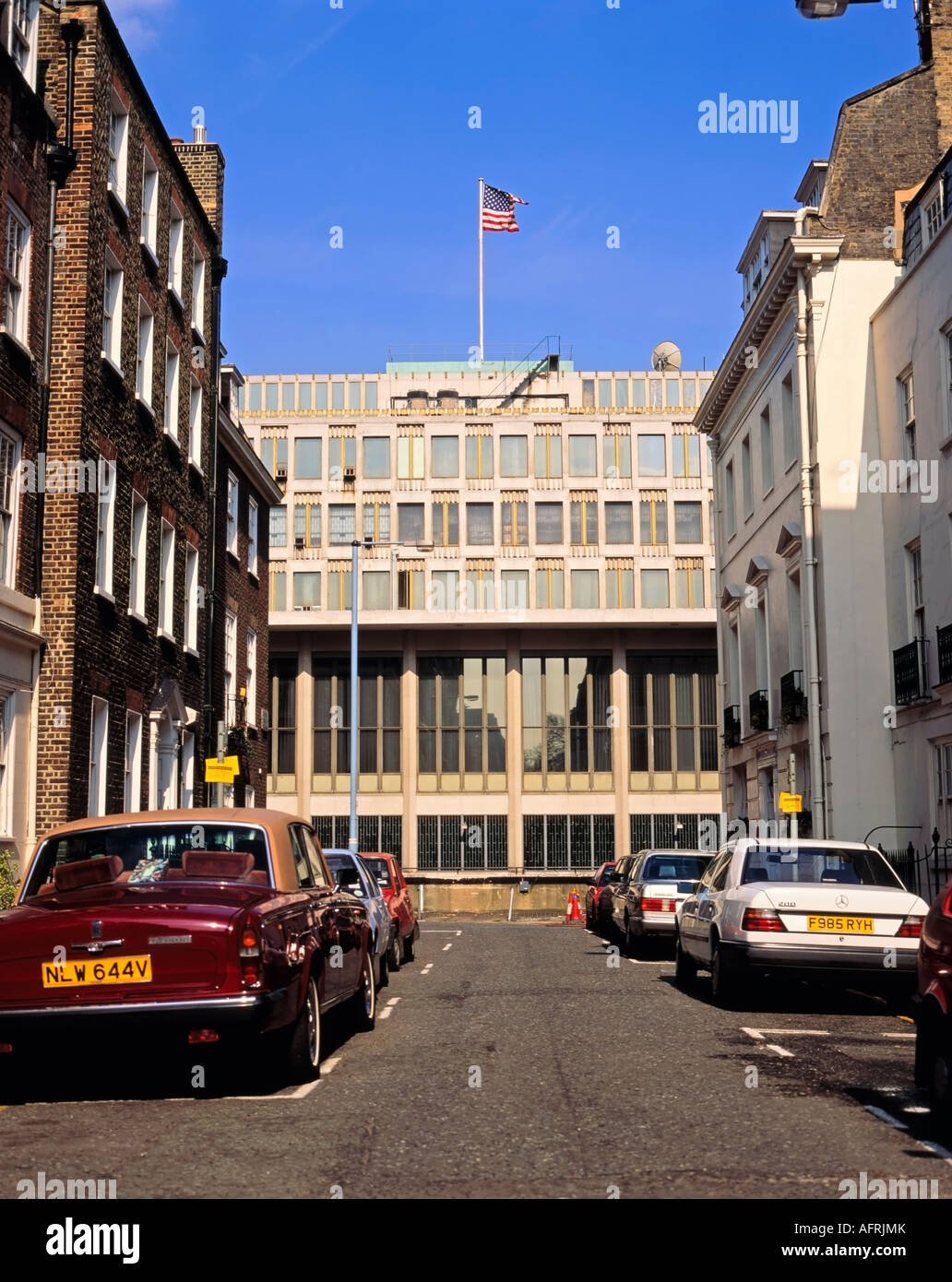 Old american embassy hi-res stock photography and images - Alamy