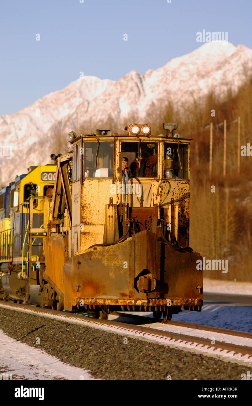 Train Snow Plow Stock Photos & Train Snow Plow Stock Images - Alamy