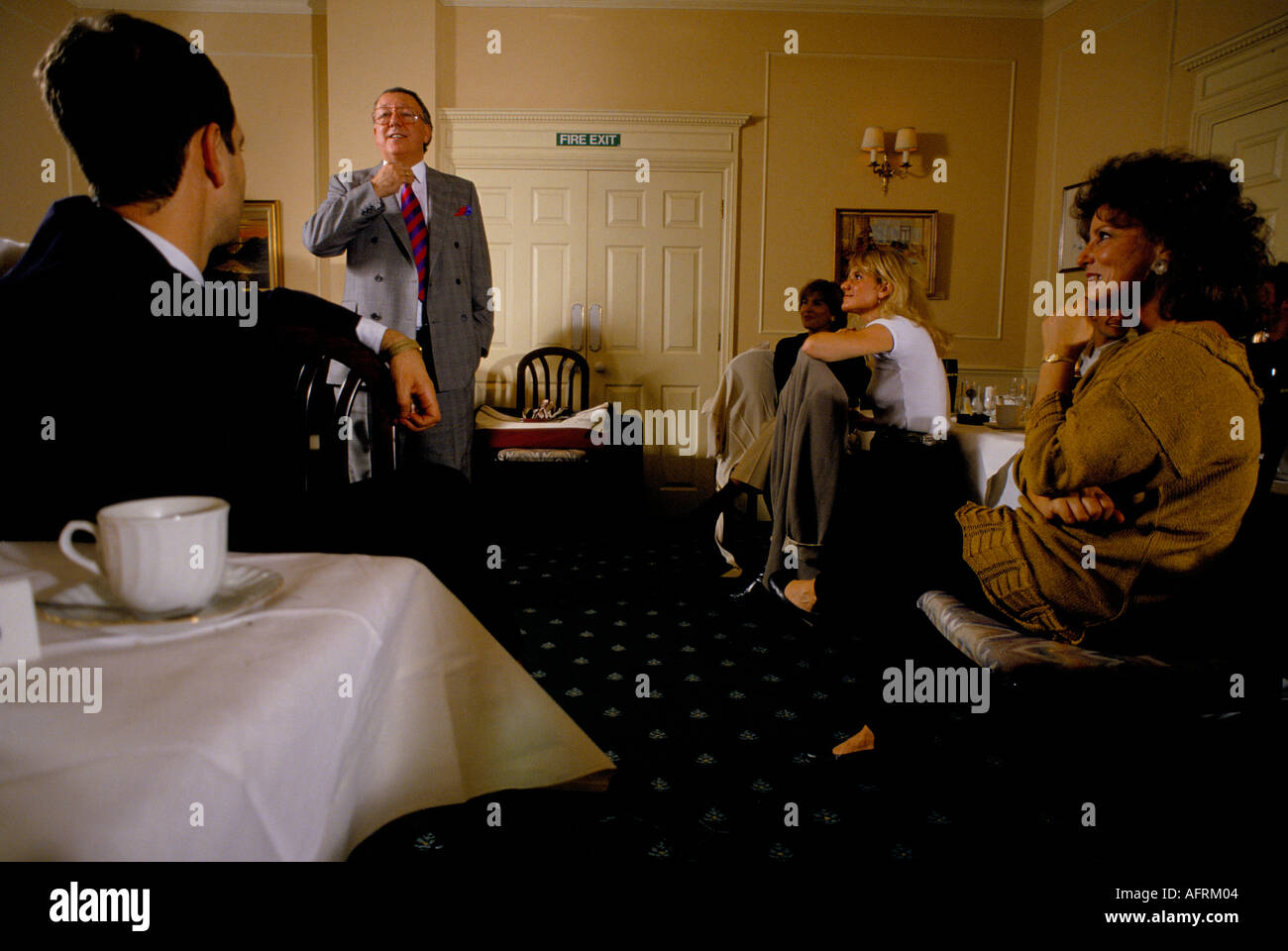 Bob 'The Cat' Bevan comedian at Scribes West a private members club ...