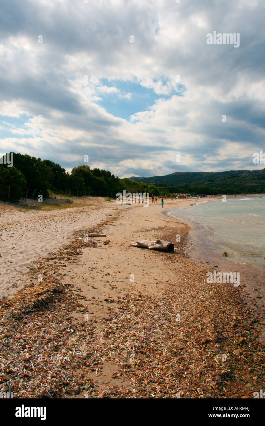 Rondinara beach South Corsica France Stock Photo - Alamy