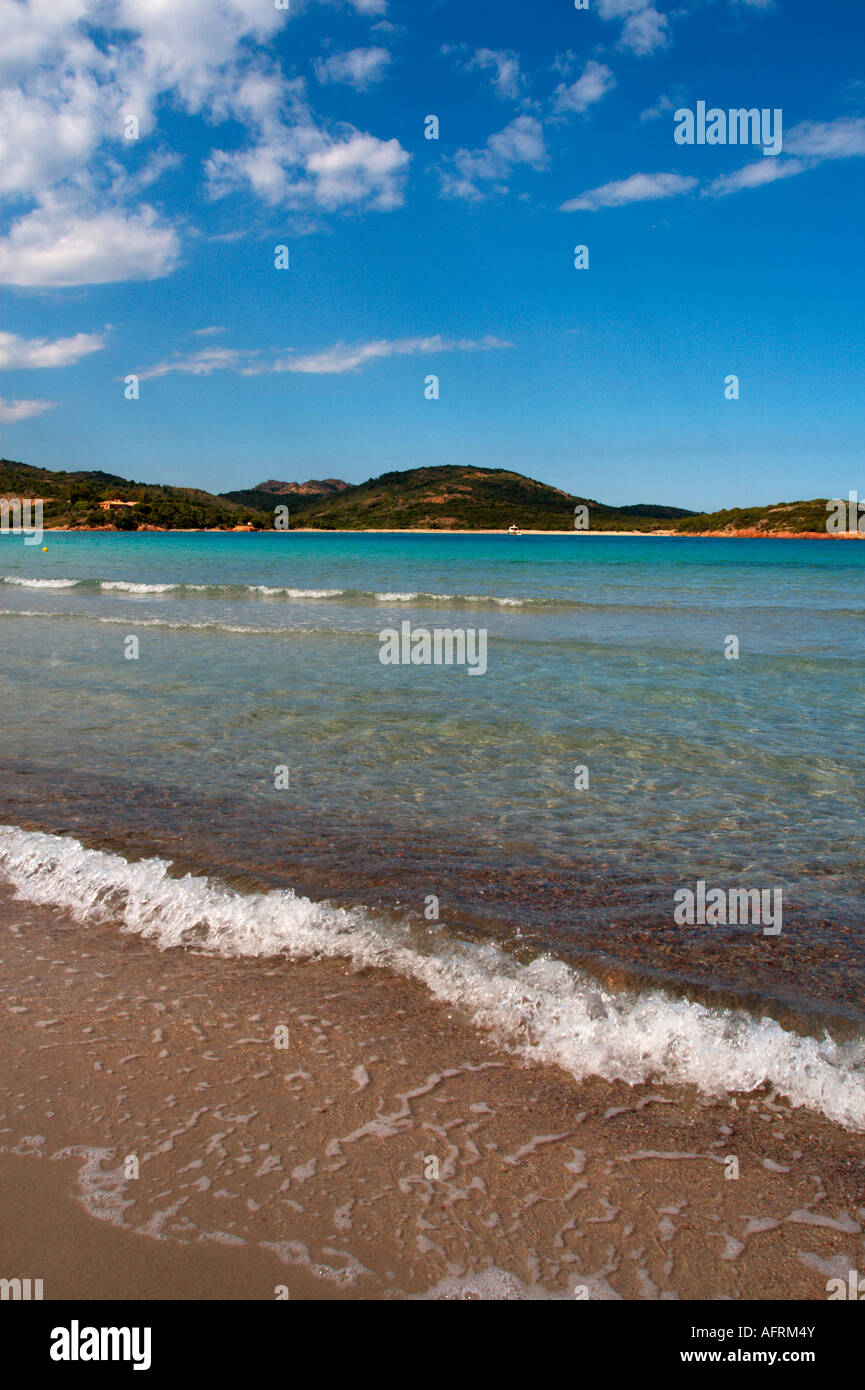 Rondinara beach South Corsica France Stock Photo - Alamy