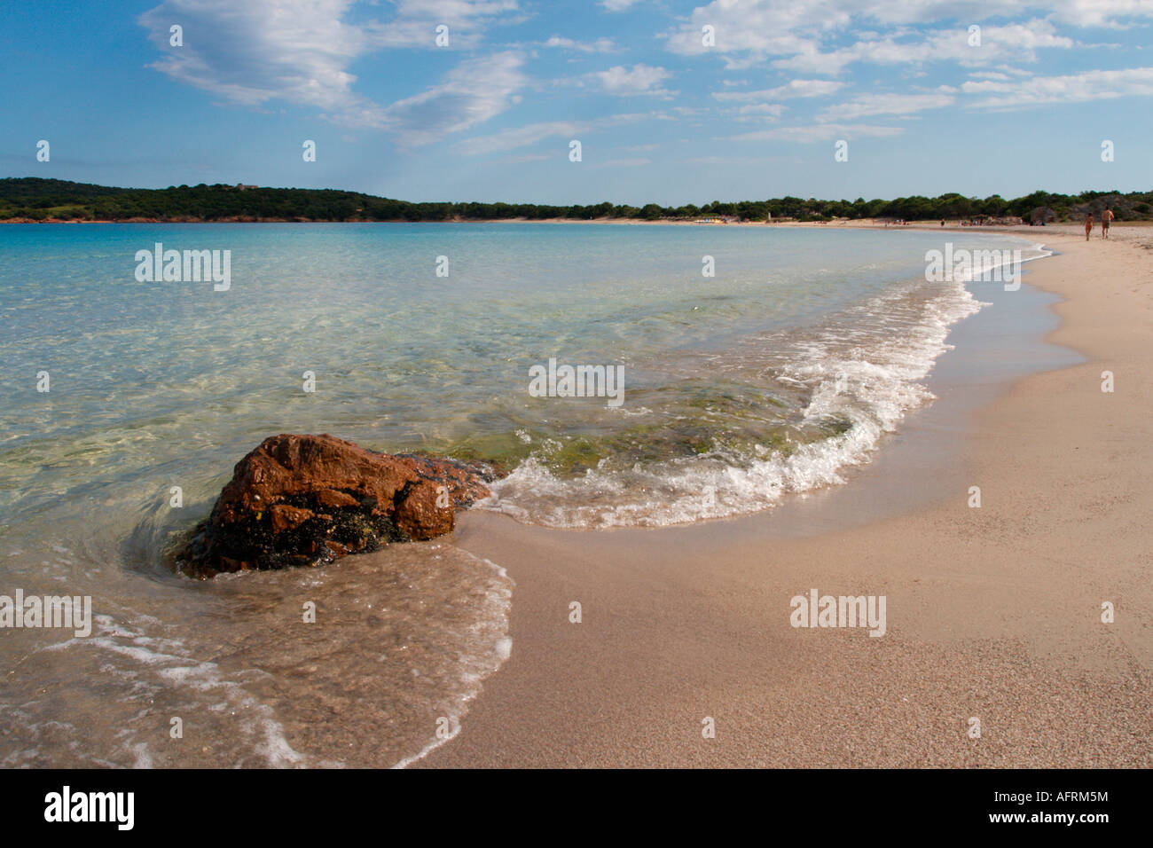 Rondinara beach South Corsica France Stock Photo - Alamy