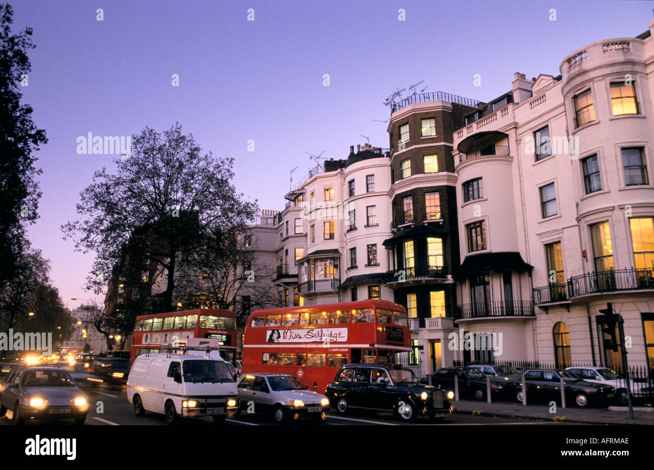 Park lane london traffic hi-res stock photography and images - Alamy