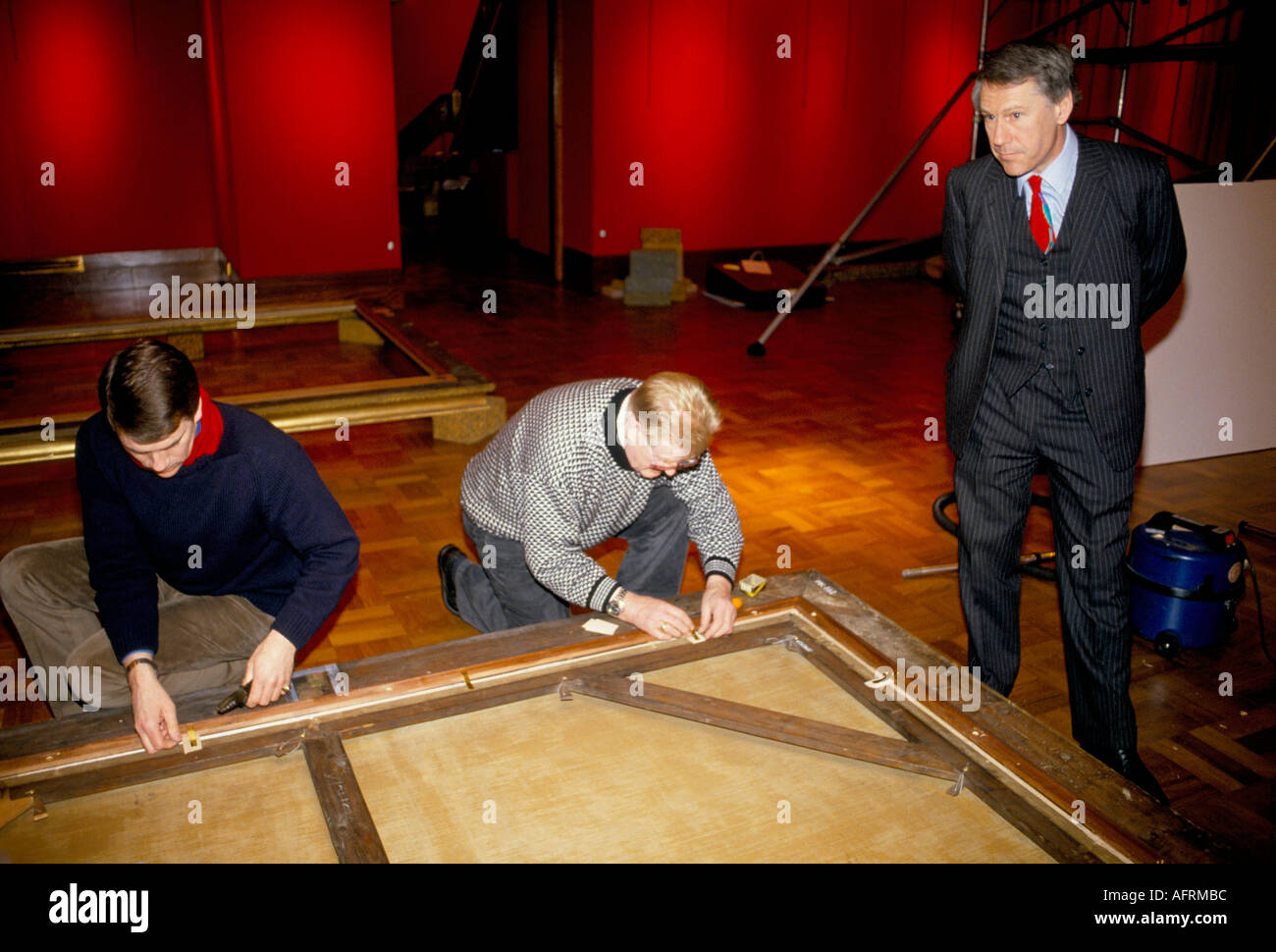 Christopher Lloyd Curator of the Queens pictures London Buckingham Palace Gallery, England UK ...