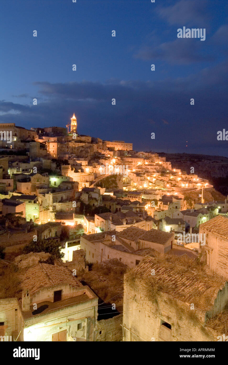 Passion of the christ sassi cave hi-res stock photography and images ...