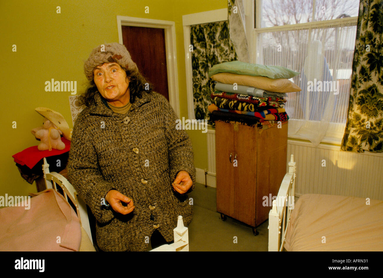 Homeless hostel uk hi-res stock photography and images - Alamy