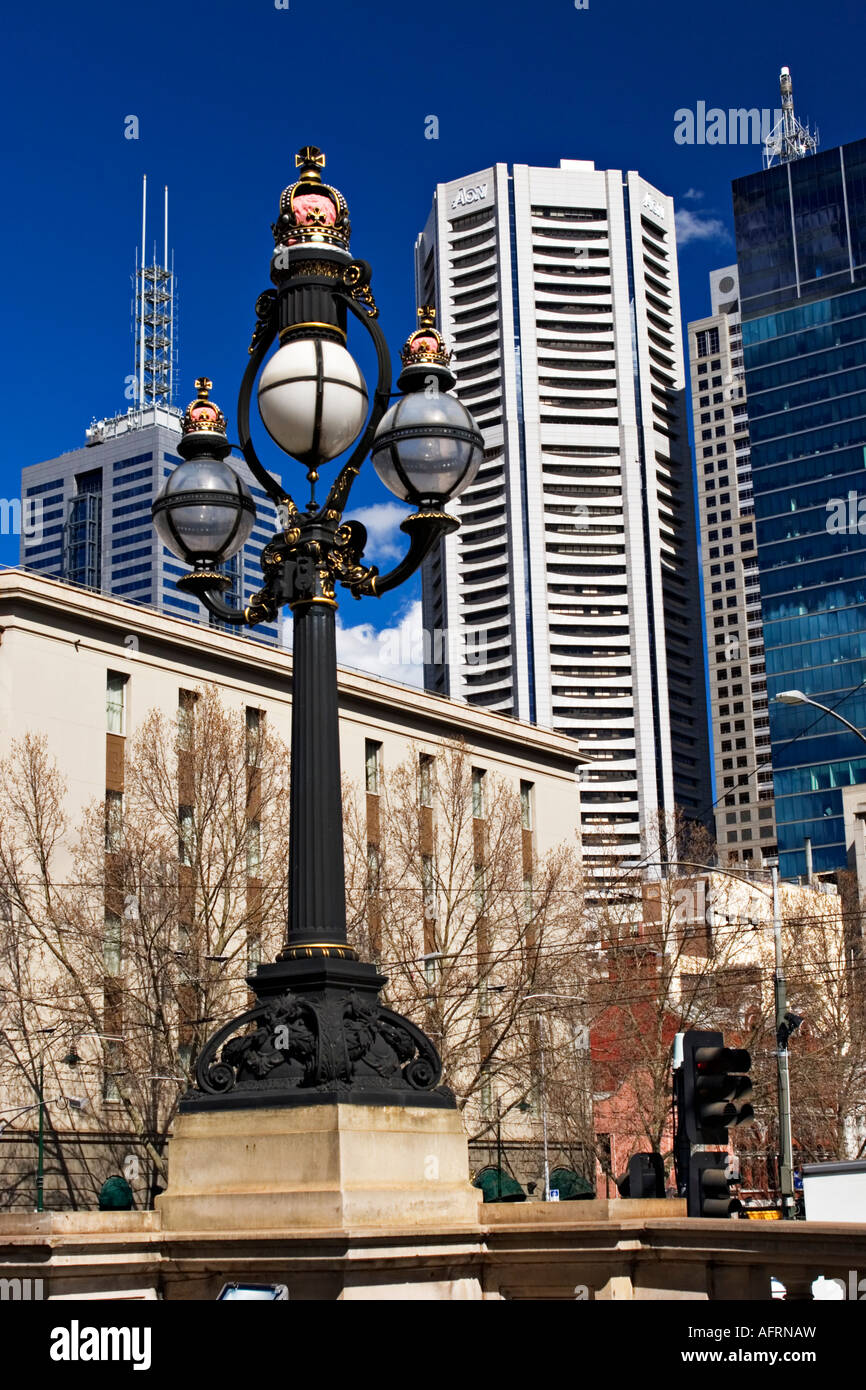 Melbourne Cityscape / Melbourne Victoria Australia Stock Photo - Alamy