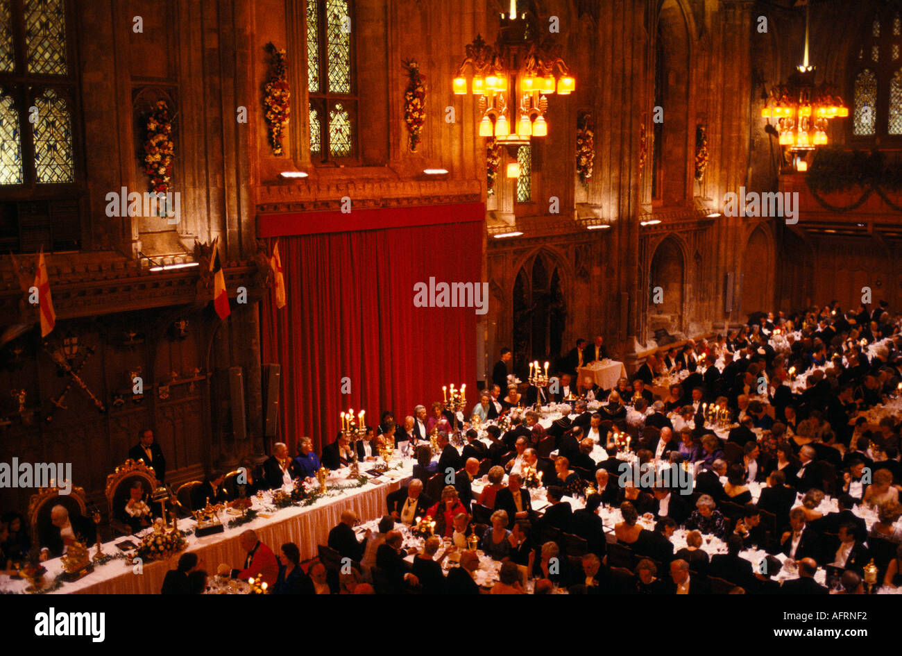 Lord Mayor London Banquet In High Resolution Stock Photography and ...
