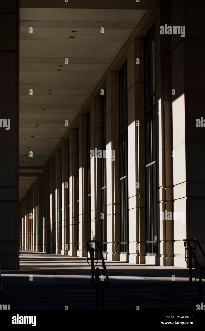 Indiana state senate office building in Indianapolis Indiana Stock ...