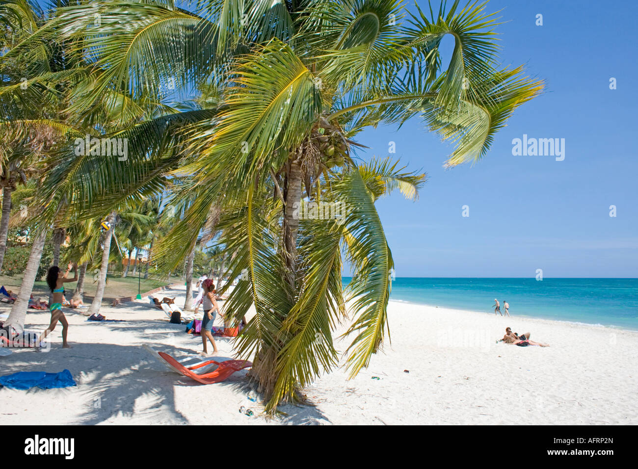 Playa Ancon (Beach), near Trinidad, Cuba Stock Photo - Alamy