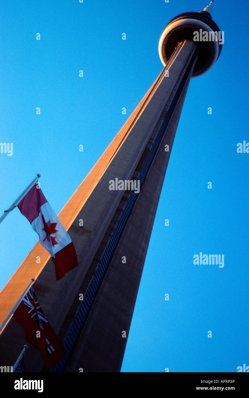 CN Tower. Toronto, Ontario, Canada Stock Photo - Alamy