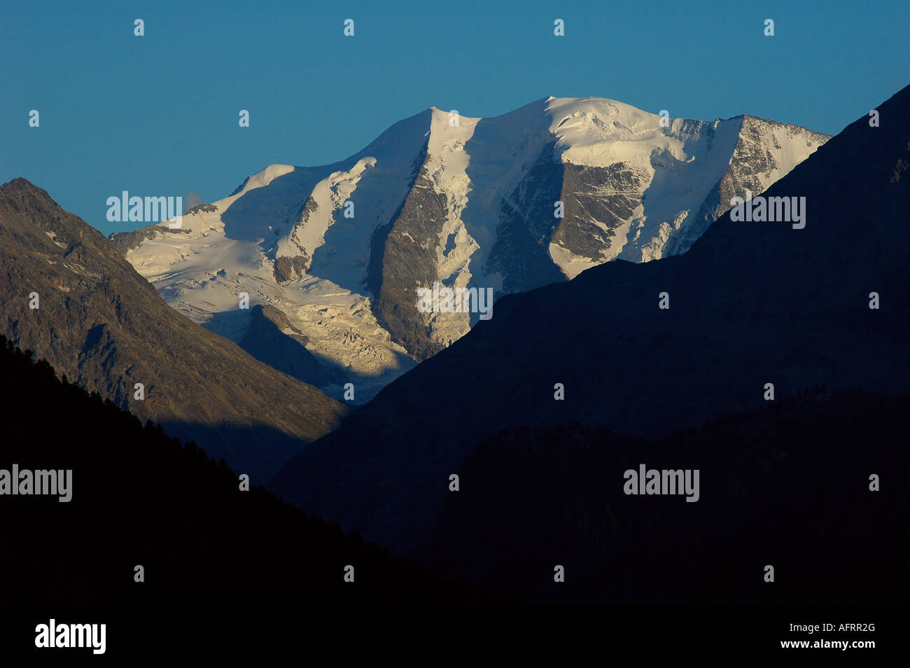 Piz palue hi-res stock photography and images - Alamy