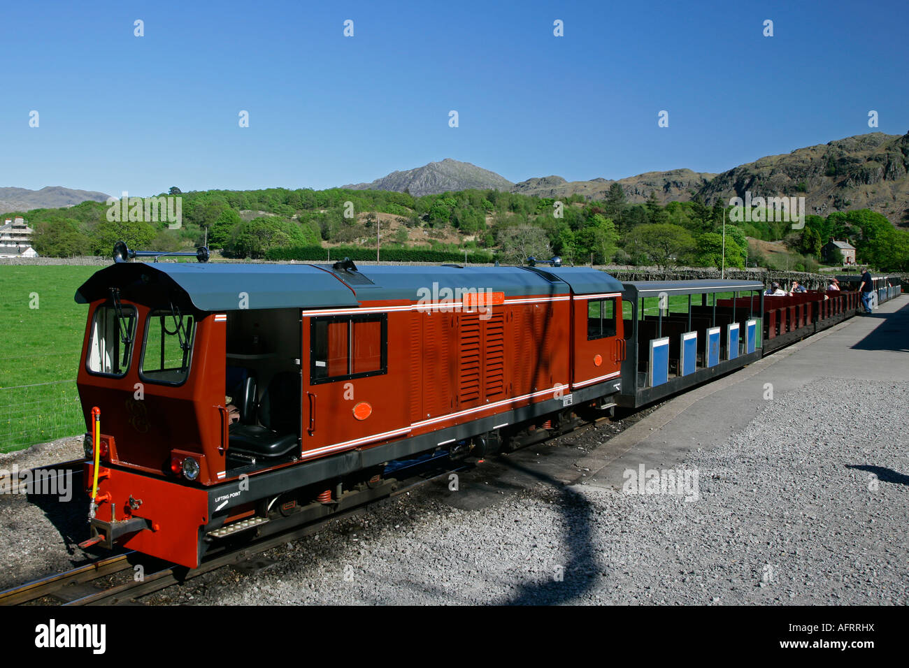 Dalegarth and eskdale railway hi-res stock photography and images - Alamy