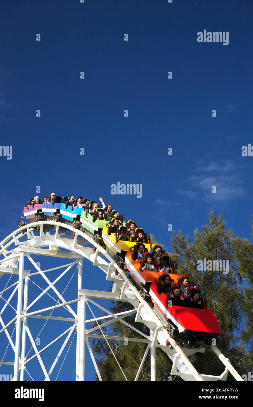 Thrilling coasters hi-res stock photography and images - Alamy