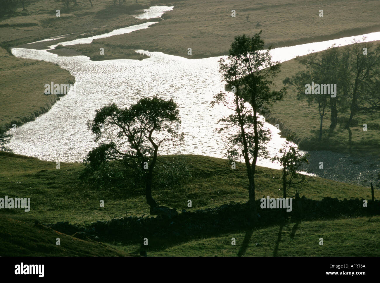 MAR LODGE ESTATE RIVER DEE SCOTLAND PHOTO HOMER SYKES Stock Photo - Alamy