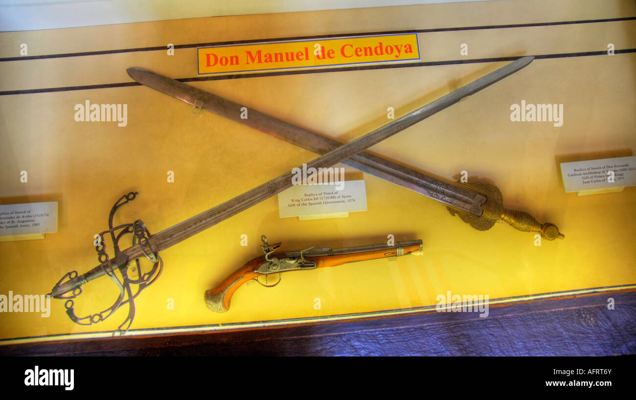 Gun Guns Castillo De San Marcos High Resolution Stock Photography and ...