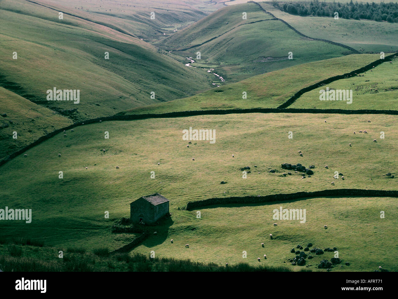 MALHAM MOOR YORKSHIRE NATIONAL PARK PHOTO HOMER SYKES Stock Photo - Alamy