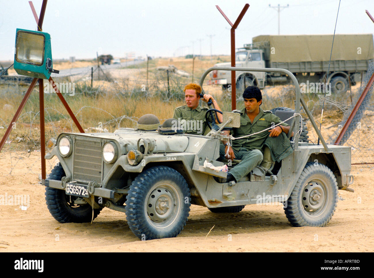 Rafah Palestine Israel Israeli soldiers at the Gaza Egypt new ...