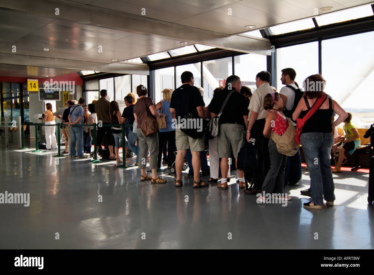 Scenes of airport Stock Photo - Alamy