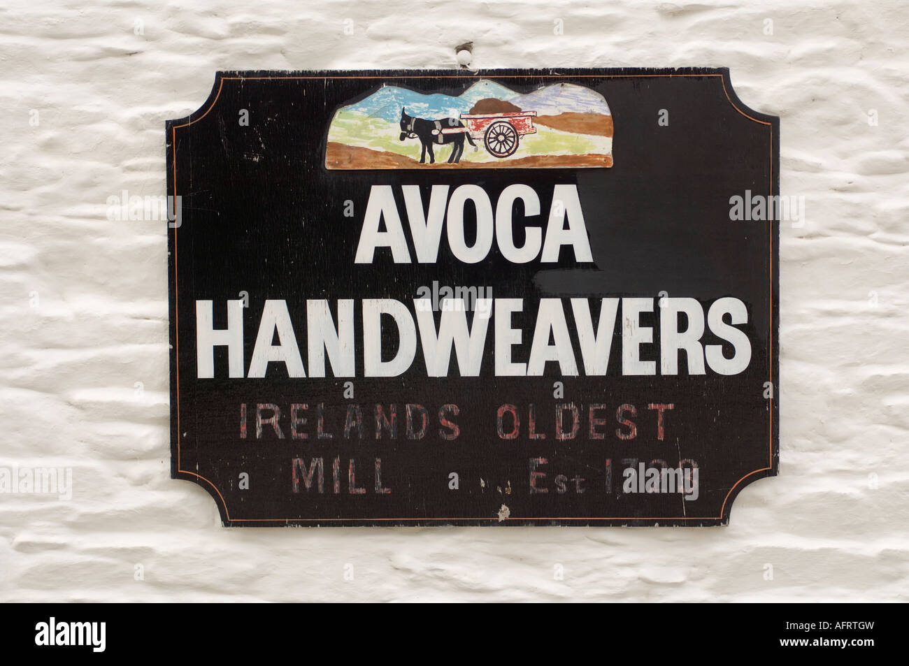Avoca County Wicklow Ireland Stock Photo - Alamy