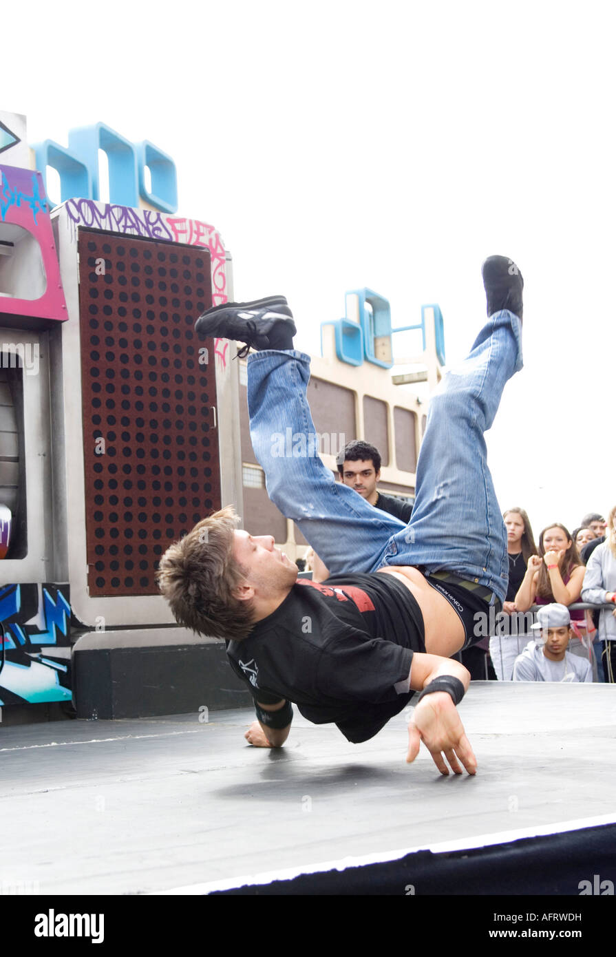 World Street Dance championships Blackpool Stock Photo - Alamy