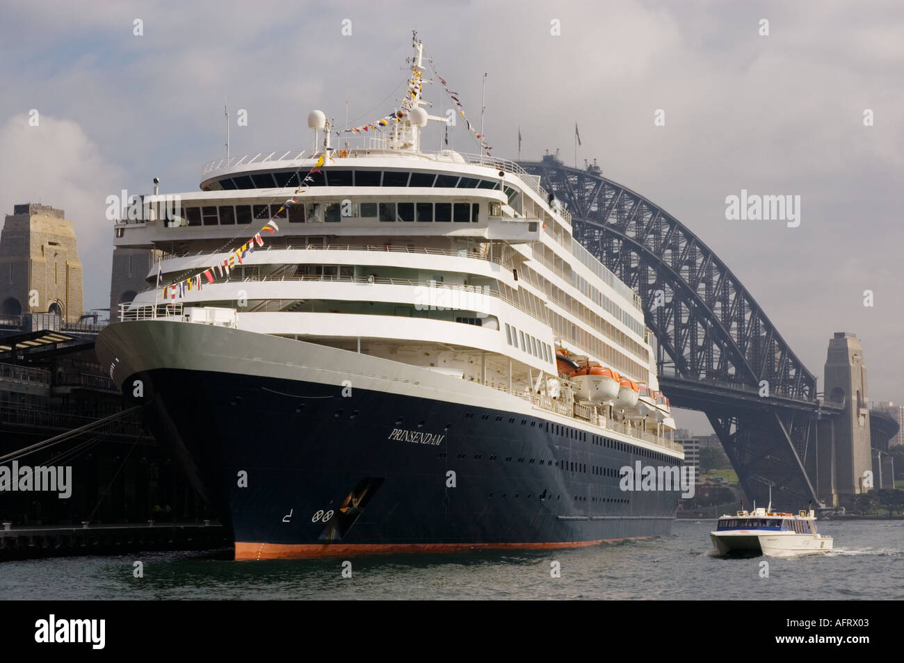 Australia, Sydney, Cruise Ship Stock Photo - Alamy